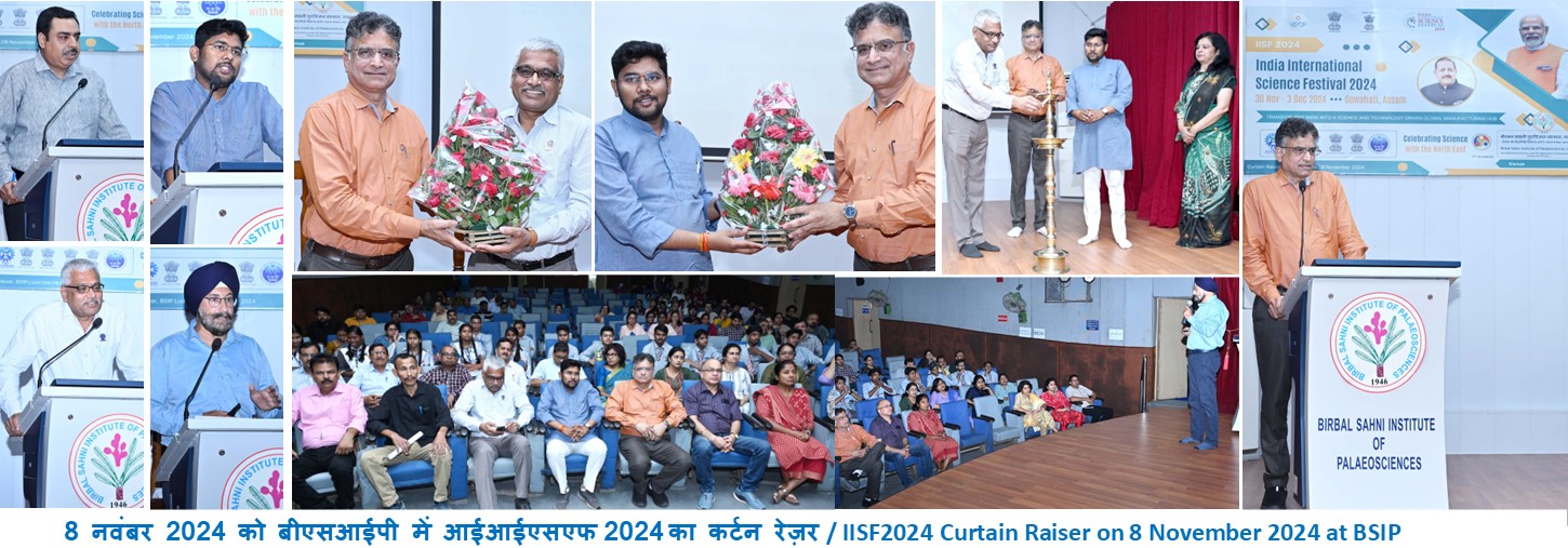 Welcome to BSIP | Birbal Sahni Institute of Palaeosciences