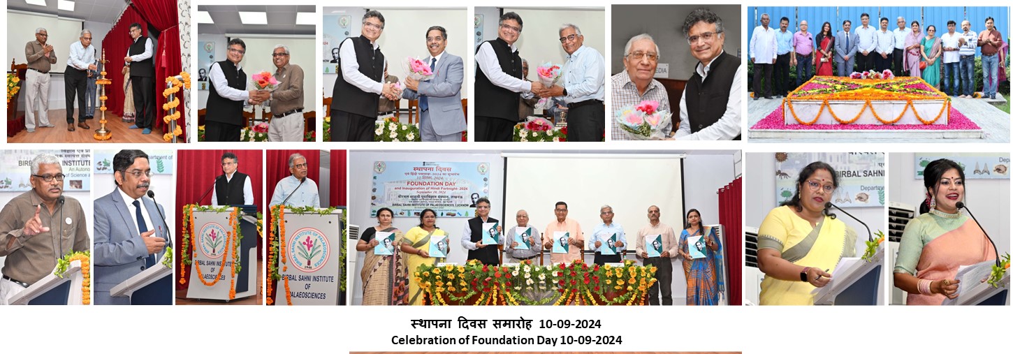 मुख्य पृष्ठ | बीरबल साहनी पुरावनस्पतिविज्ञान संस्थान